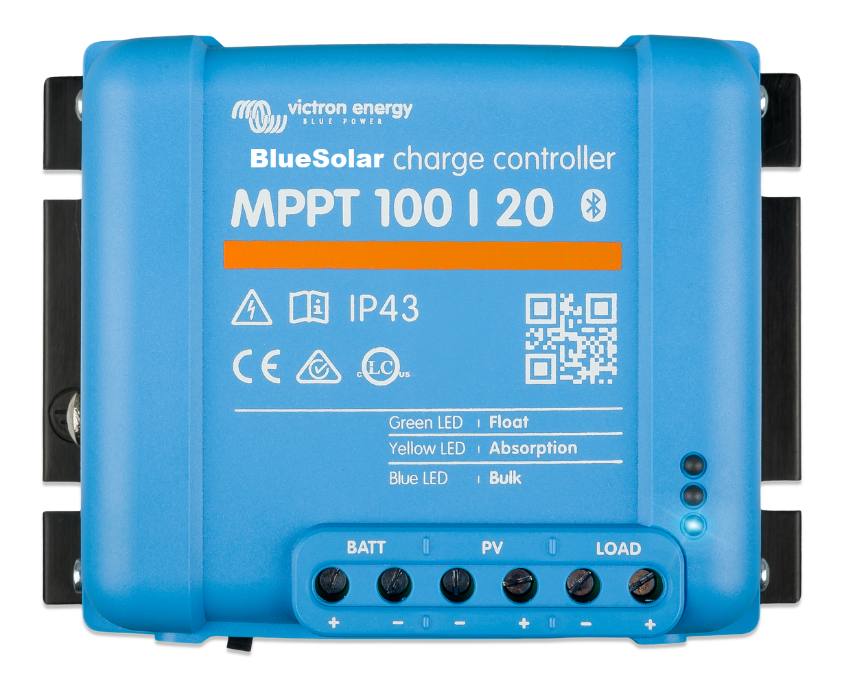 Victron BlueSolar Charge Controllers with load output - MPPT 75/10, 75/ ...