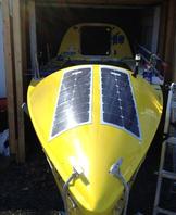The latest technology thin lightweight marine solar panels for decks ...