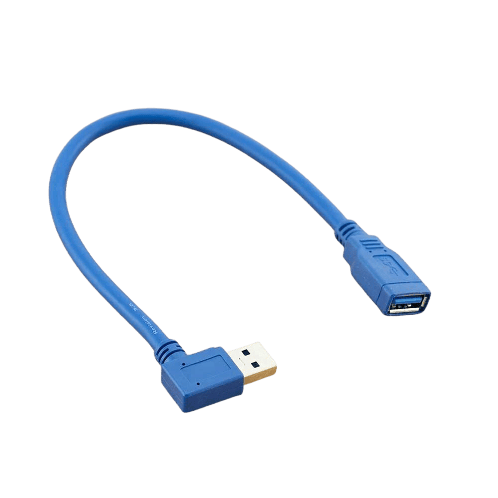 USB extension cable 0.3m one side right angle VIC-ASS060000100 – Solar ...