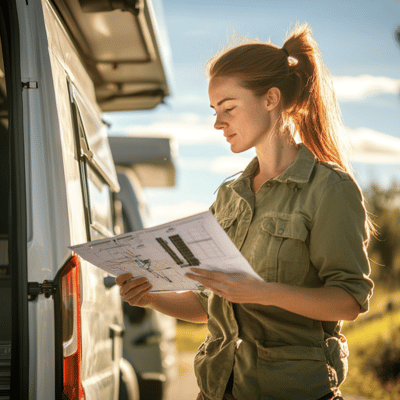 Solar 4 RVs™ solar panels power M2M sites